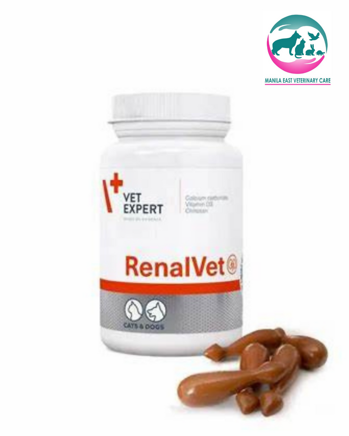 VET EXPERT RENALVET CATS & DOGS (SOLD PER TABLET) 55G (PRESCRIPTION RE ...